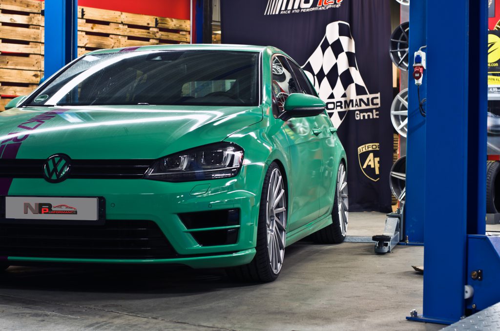 VW Golf 7 R | Tuning Plaza